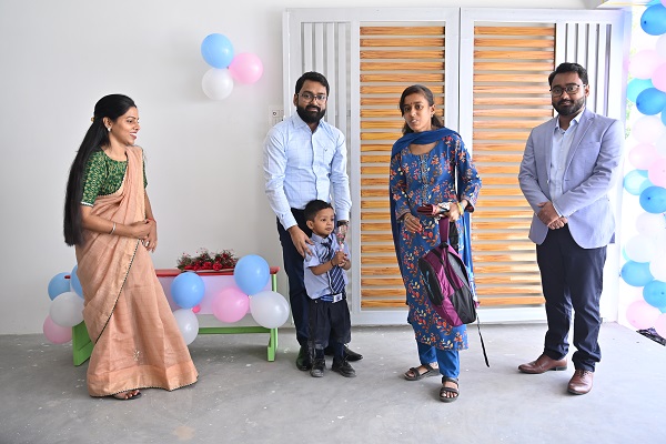 1st Day of School | Unity International School